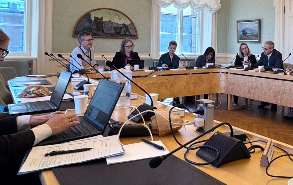 Möte med riksdagspartierna: "Politiken behöver agera för jämlik ...